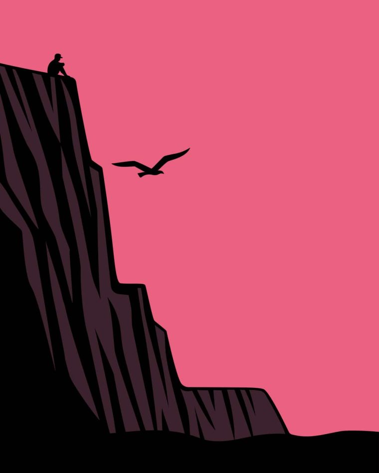 Les brillantes illustrations minimalistes à double sens de Noma Bar ...