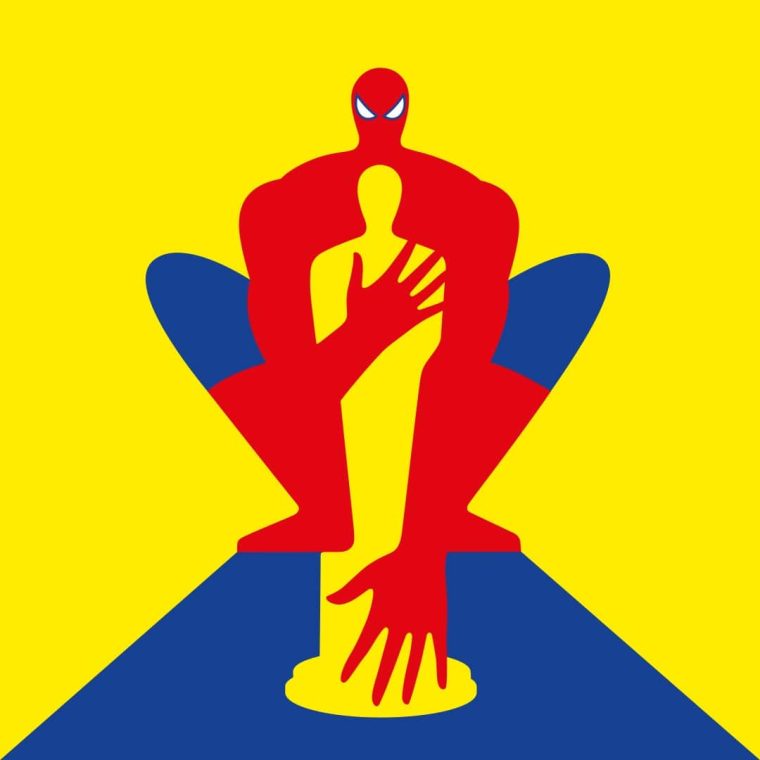 Les brillantes illustrations minimalistes à double sens de Noma Bar ...