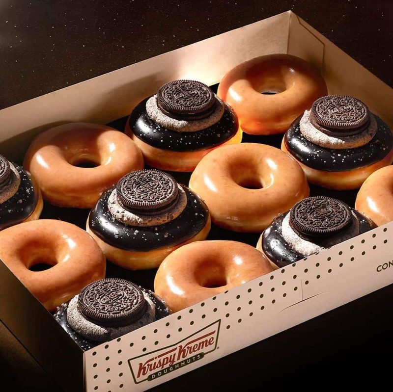 Krispy Kreme dévoile un donut en hommage à l'éclipse solaire du 8 avril ...