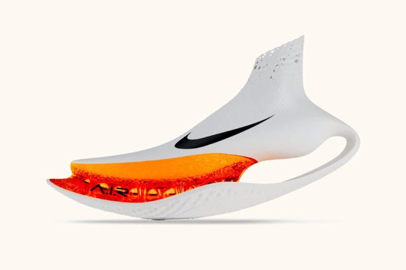 Nike utilise l'IA et l'impression 3D pour créer des modèles designs ...