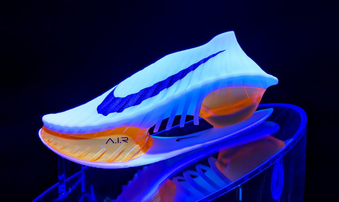 Nike utilise l'IA et l'impression 3D pour créer des modèles designs uniques
