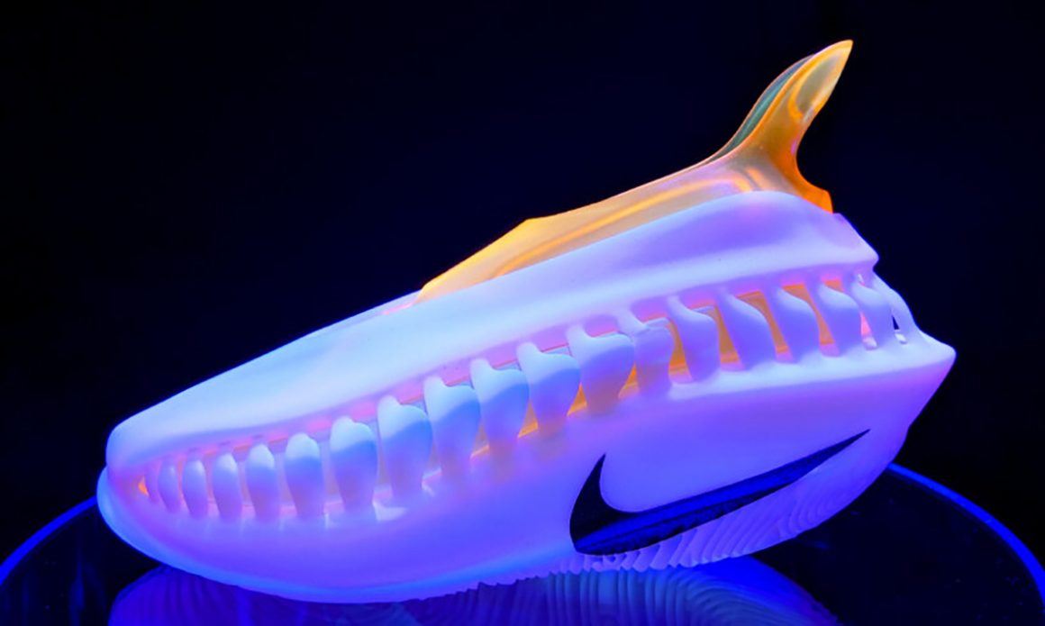 Nike utilise l'IA et l'impression 3D pour créer des modèles designs uniques