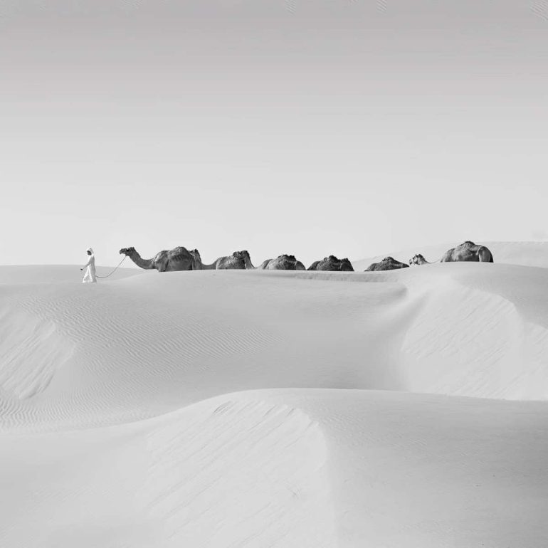 Les 15 clichés lauréats du Black and White Minimalist Photo Awards 2024