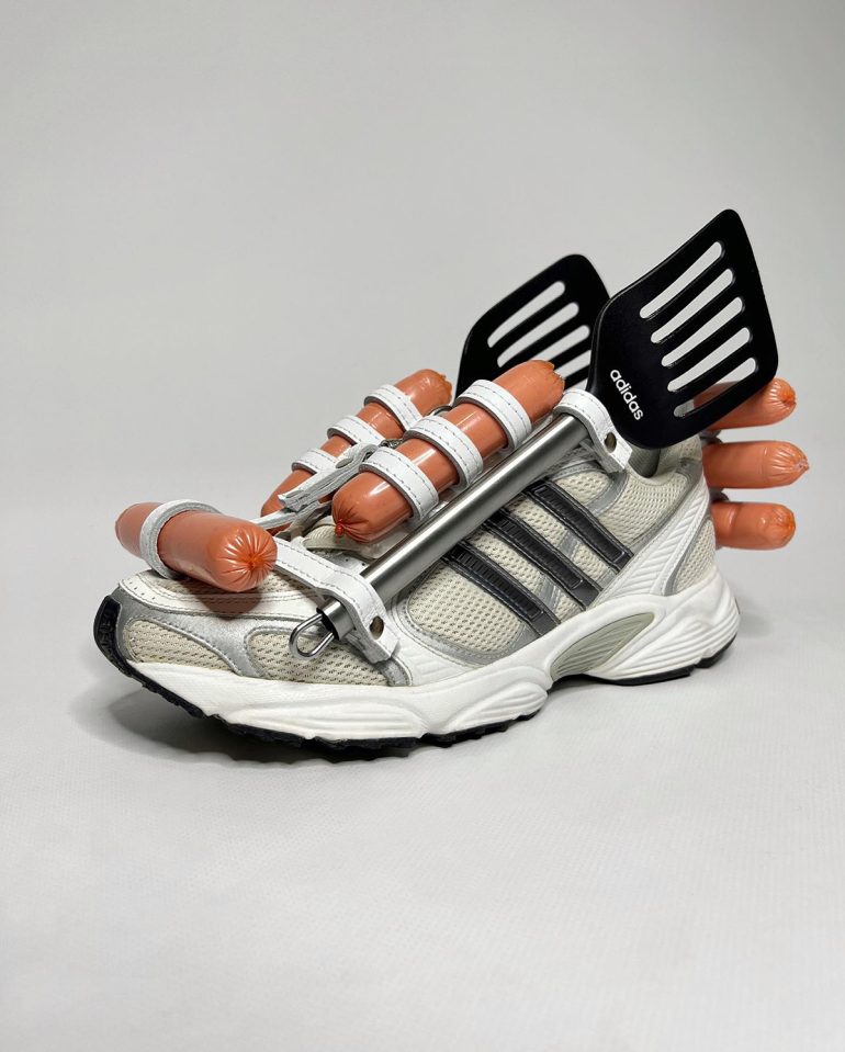 30 paires de sneakers 100% insolites (et absurdes) par l’artiste Canyaon