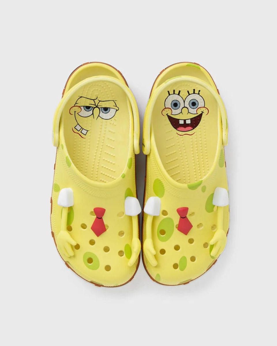 Crocs dévoile une paire Bob l'éponge pour les 25 ans de la série culte ...