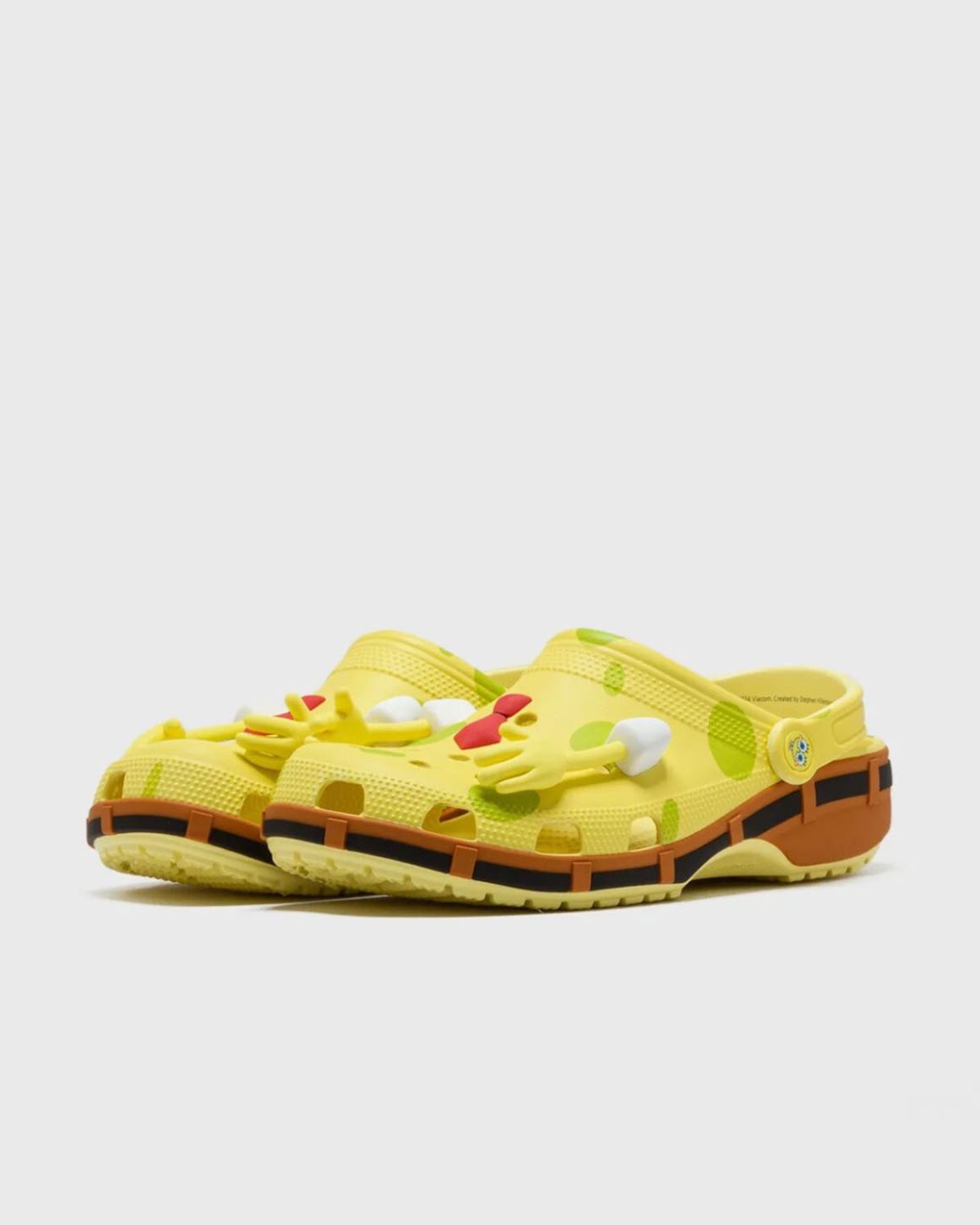 Crocs dévoile une paire Bob l'éponge pour les 25 ans de la série culte ...
