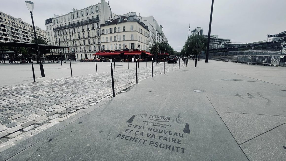 FUCHS lance un spray d’épices dans une campagne qui fait Pschitt ...
