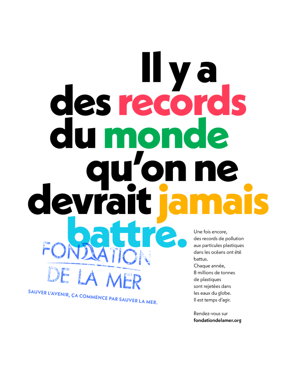 La Fondation de la Mer détourne les JO de Paris 2024 dans une campagne ...
