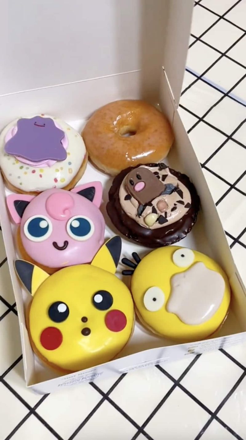 En Corée du Sud, Krispy Kreme dévoile des donuts en collab avec Pokémon ...