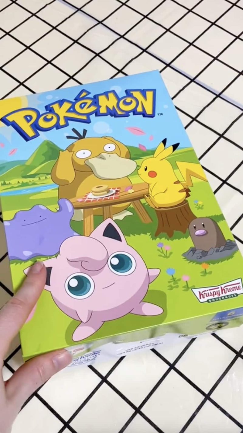 En Corée du Sud, Krispy Kreme dévoile des donuts en collab avec Pokémon ...