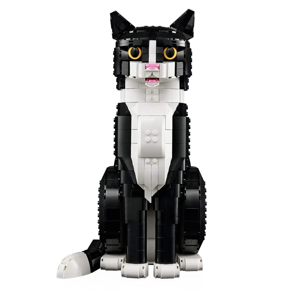 LEGO commercialise un chat bicolore en taille réelle (qui laissera ...