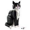 LEGO commercialise un chat bicolore en taille réelle (qui laissera ...