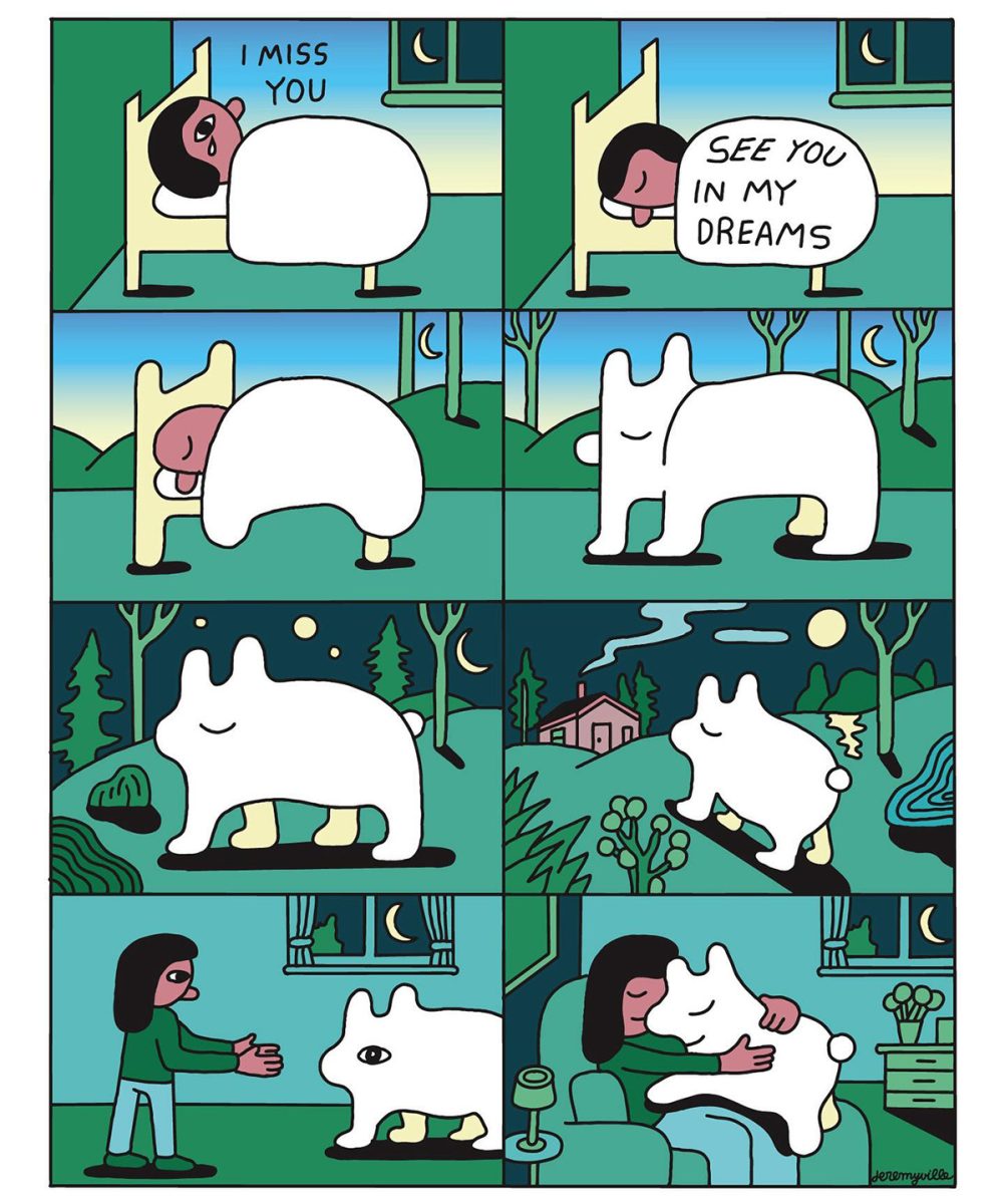 Les mini BD de cet artiste sont de véritables bijoux de poésie et de ...