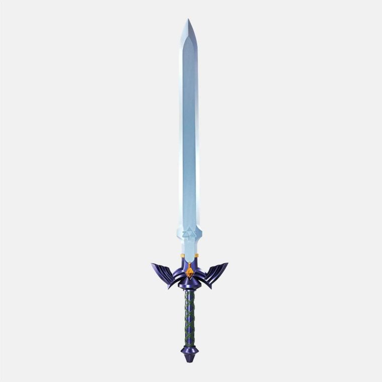 Nintendo commercialise l'épée de Link dans Zelda grandeur nature