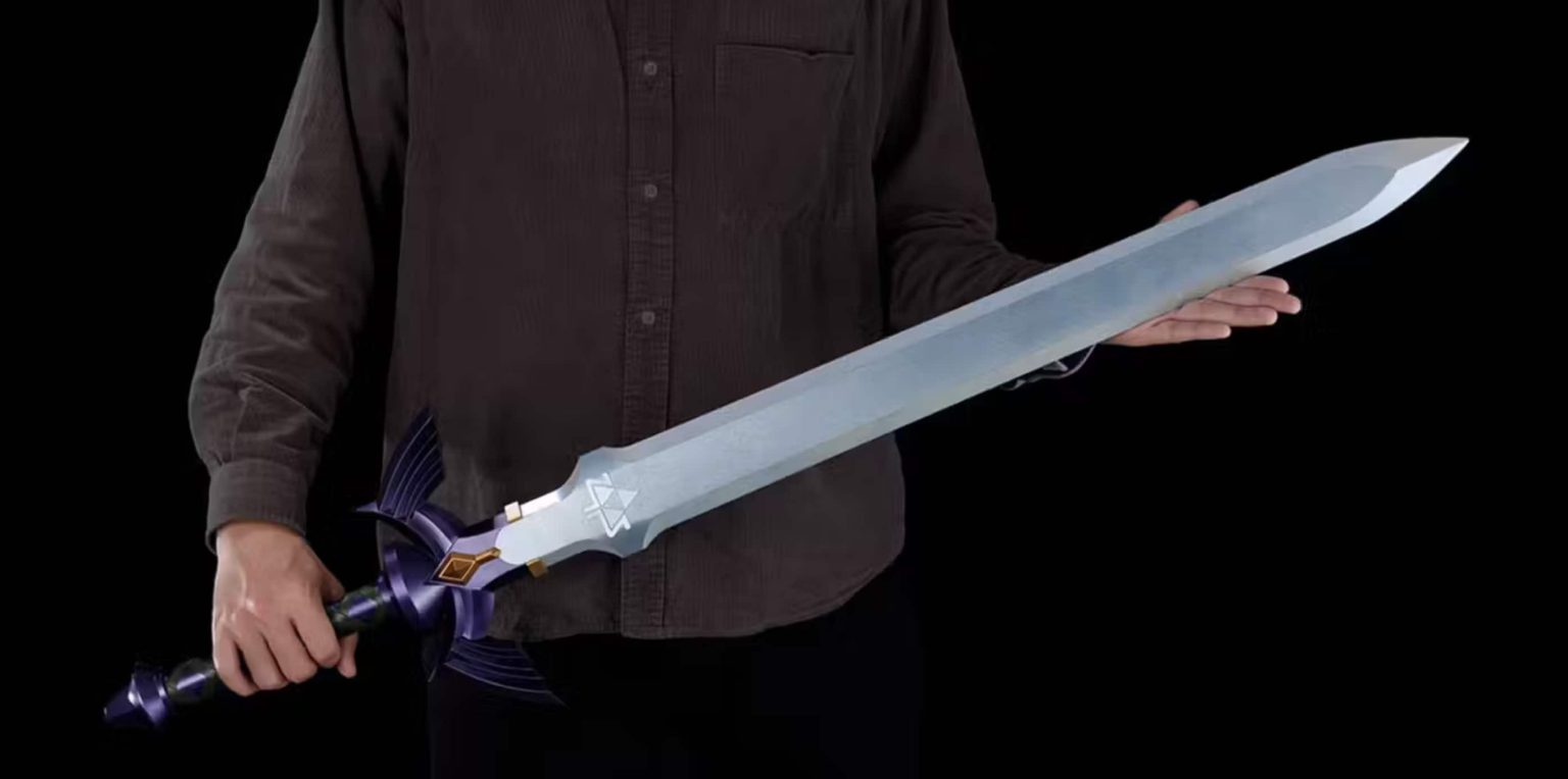 Nintendo commercialise l'épée de Link dans Zelda grandeur nature ...