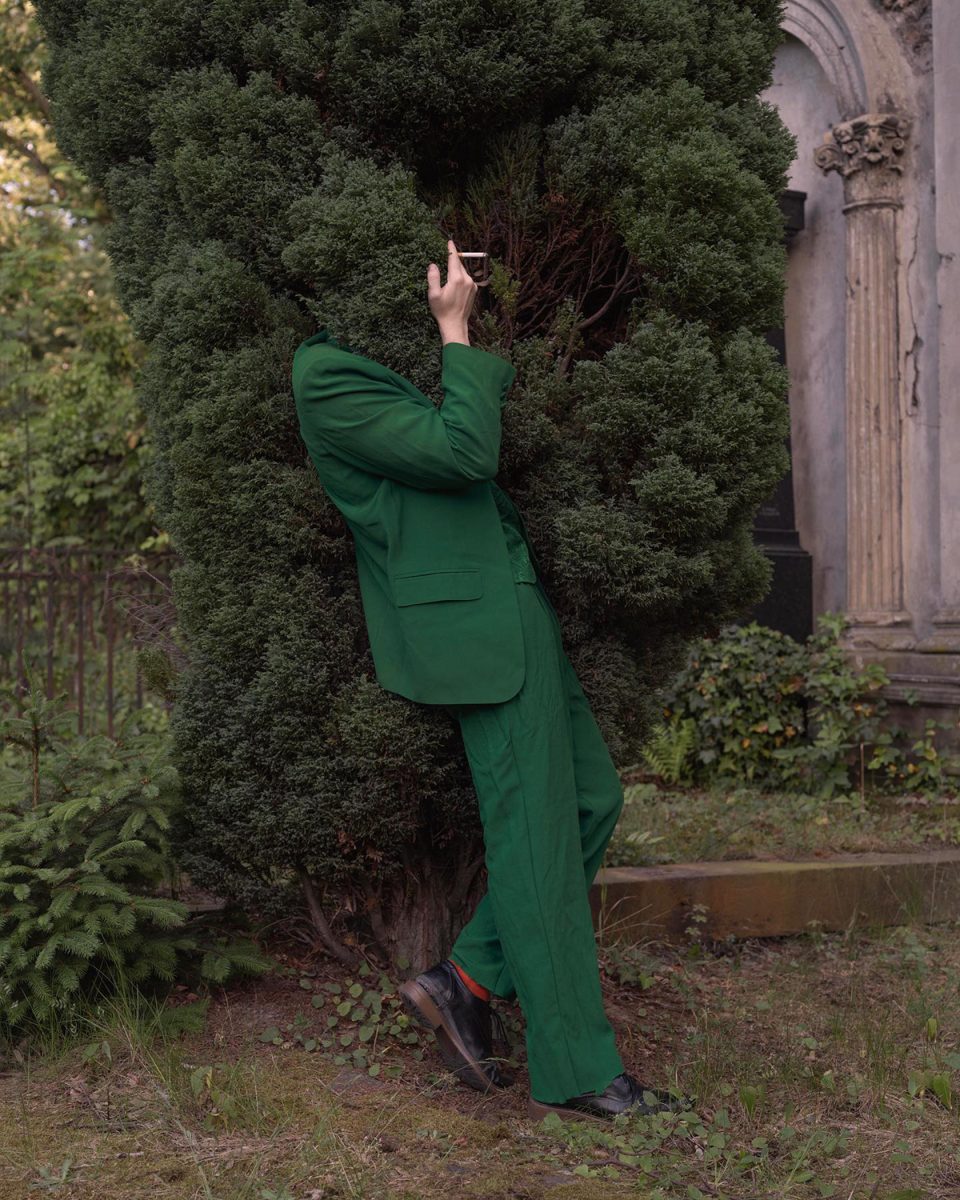 Les photographies surréalistes de Ben Zank semblent sorties d'un rêve ...