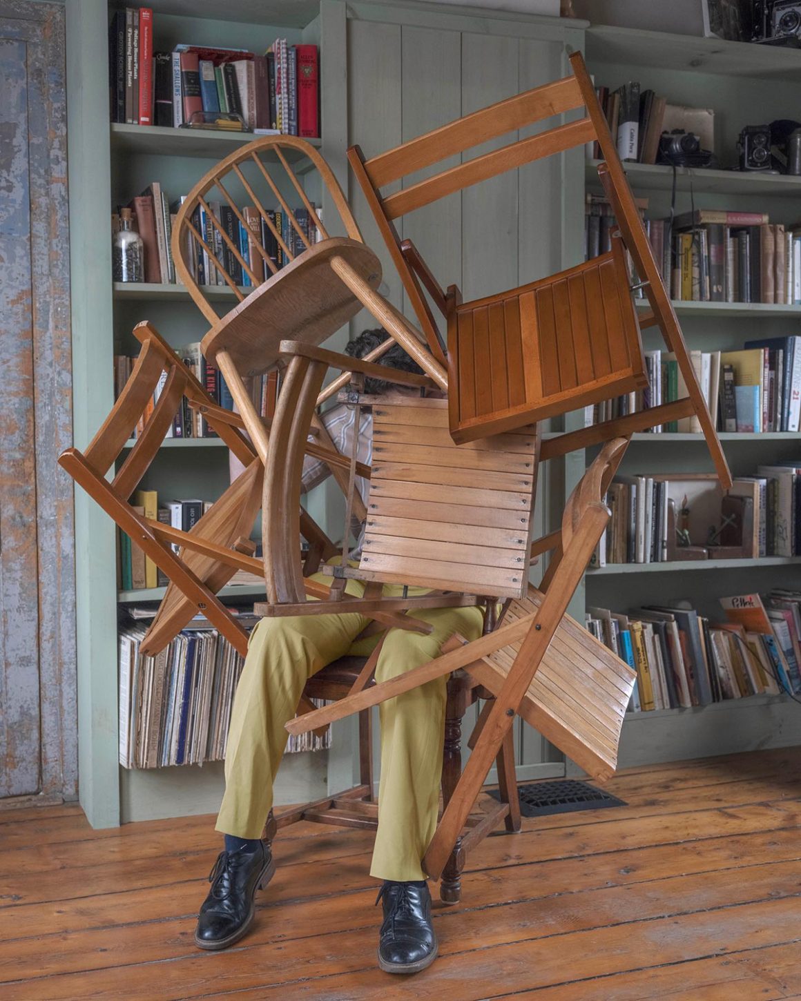 Les photographies surréalistes de Ben Zank semblent sorties d'un rêve