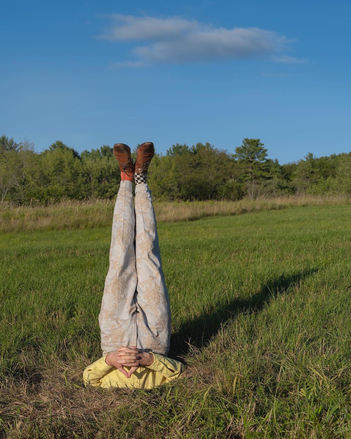 Les photographies surréalistes de Ben Zank semblent sorties d'un rêve