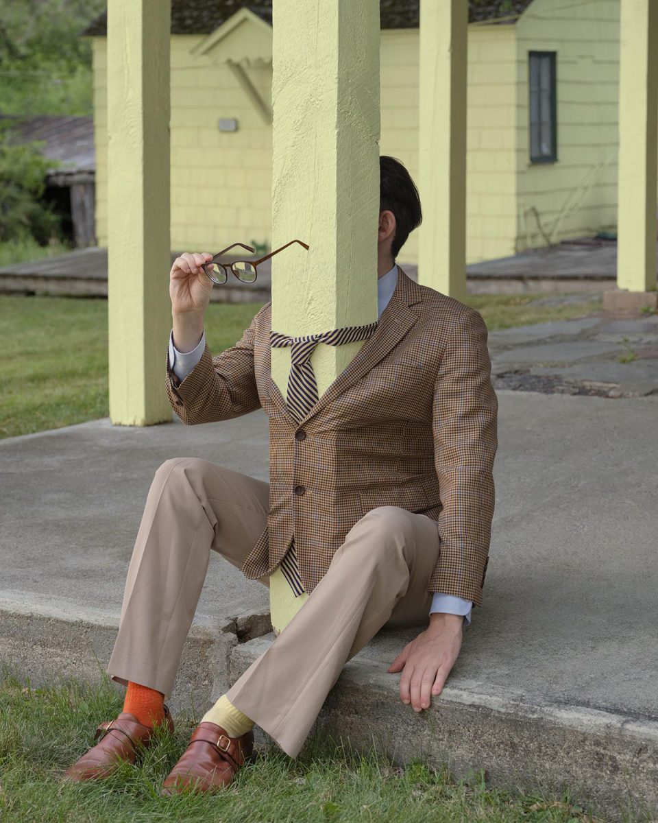 Les photographies surréalistes de Ben Zank semblent sorties d'un rêve ...