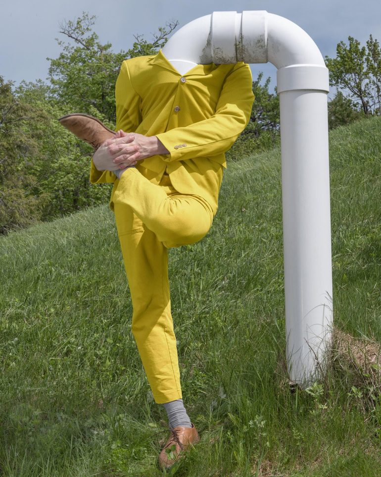 Les photographies surréalistes de Ben Zank semblent sorties d'un rêve ...