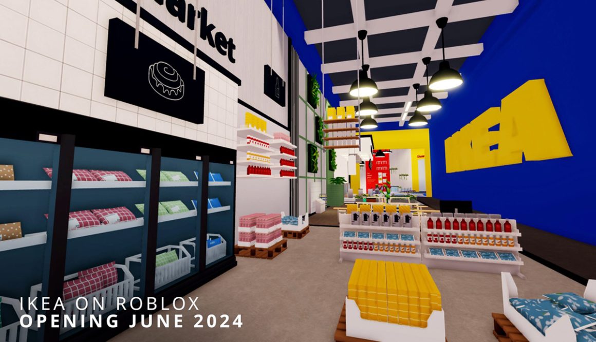 IKEA ouvre un magasin virtuel sur Roblox où les employés sont payés ...