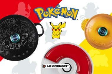 Le Creuset lance une gamme de cocottes et ustensiles de cuisine Pokémon ...