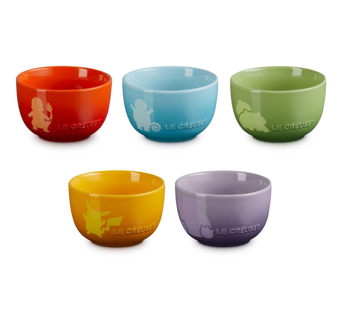 Le Creuset lance une gamme de cocottes et ustensiles de cuisine Pokémon ...