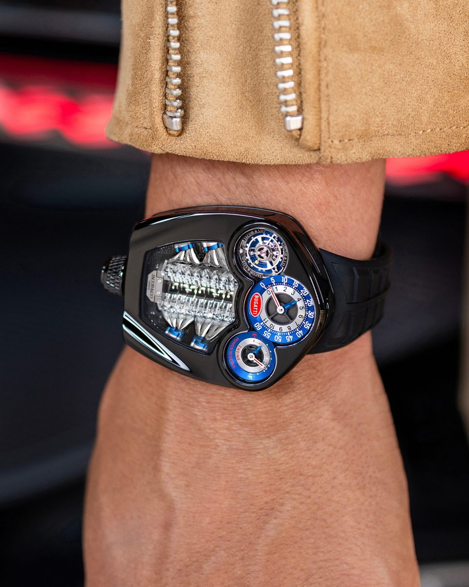 Bugatti dévoile une incroyable montre inspirée de son hypercar hybride ...