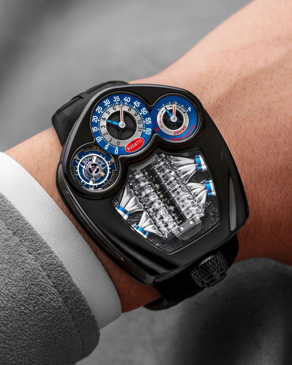Bugatti dévoile une incroyable montre inspirée de son hypercar hybride ...