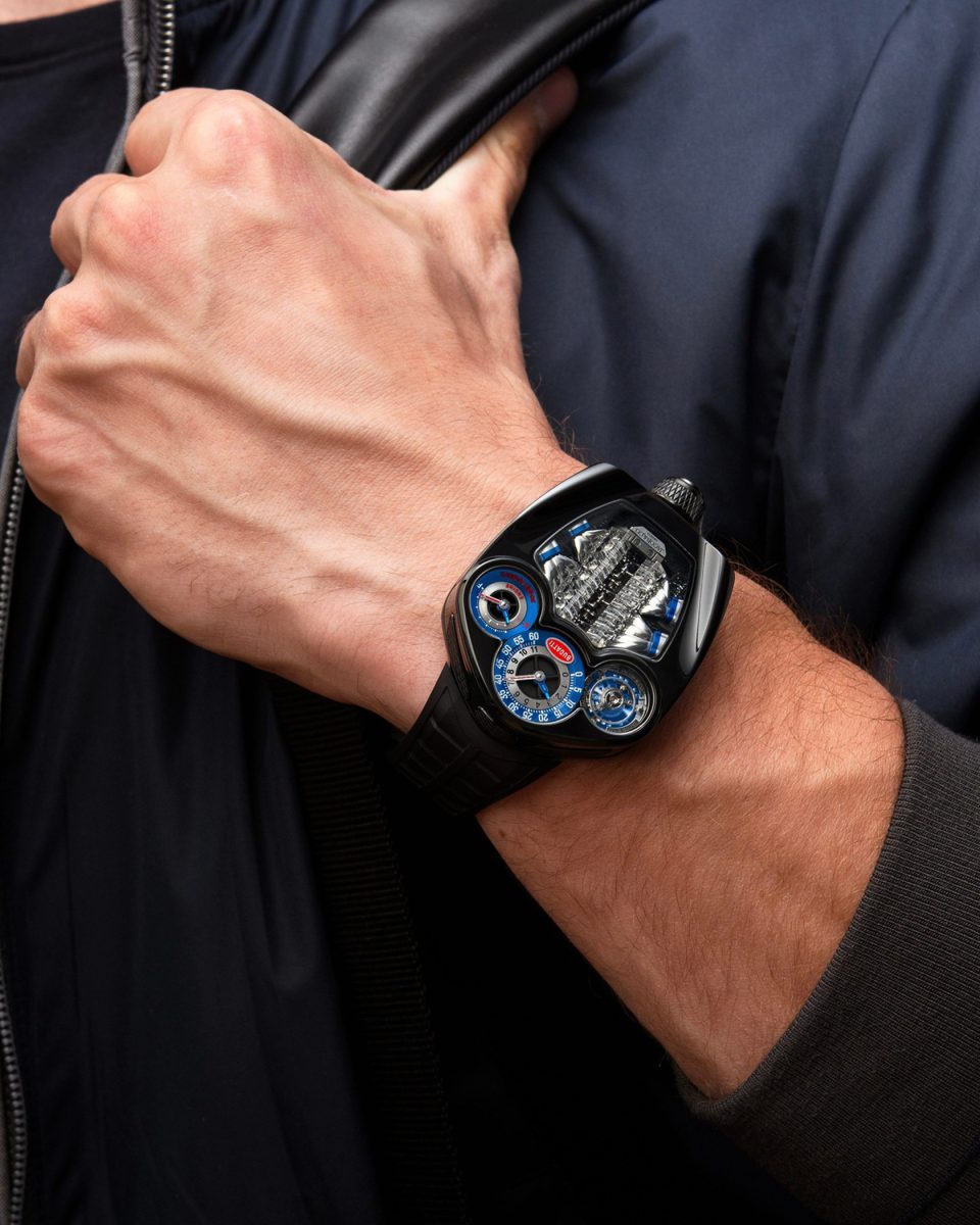 Bugatti dévoile une incroyable montre inspirée de son hypercar hybride ...