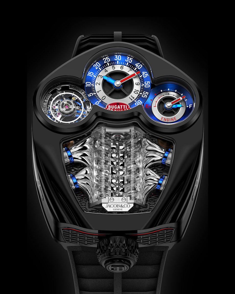 Bugatti dévoile une incroyable montre inspirée de son hypercar hybride ...