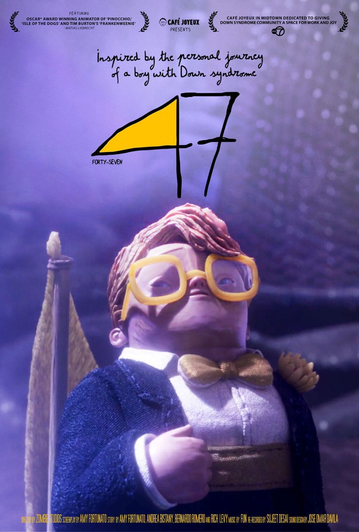 Les cafés Joyeux dévoilent un film d'animation touchant sur la trisomie 21