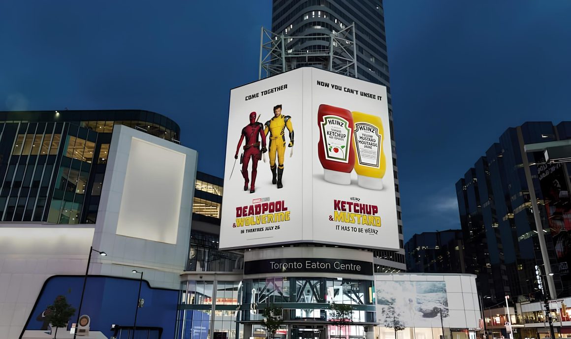 Heinz détourne Deadpool & Wolverine façon ketchup moutarde (et c'est ...