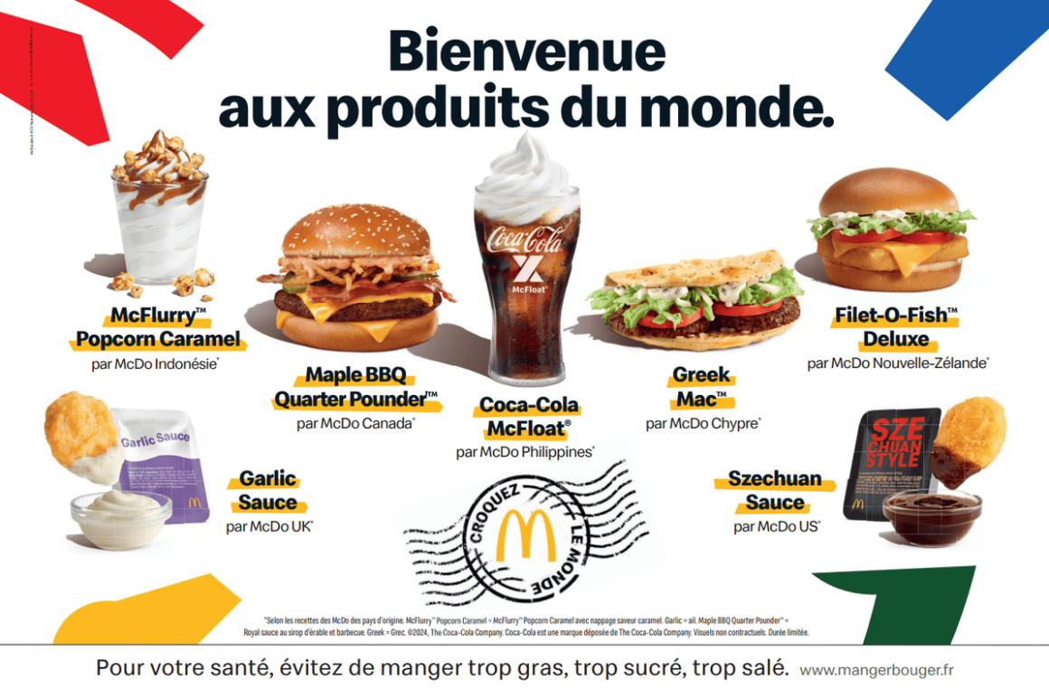 Greek Mac, Sauce Garlic : McDo lance 7 produits internationaux en ...