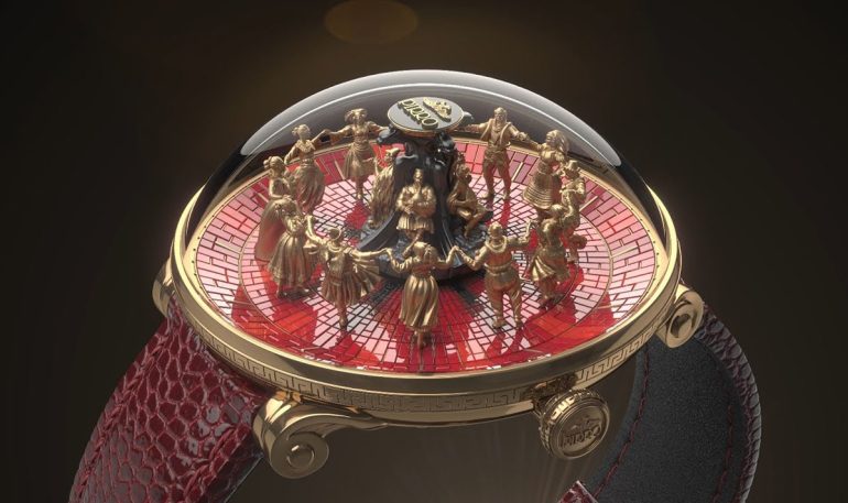 Cette somptueuse montre en l’honneur de l’Albanie est estimée 1,2 million