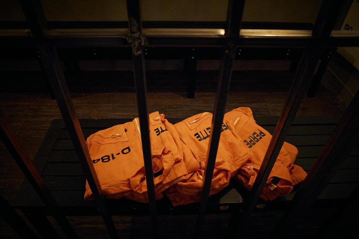 À Paris, le Perpette Bar vous propose de vivre une soirée… en prison