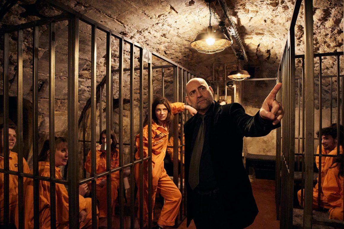 À Paris, le Perpette Bar vous propose de vivre une soirée… en prison