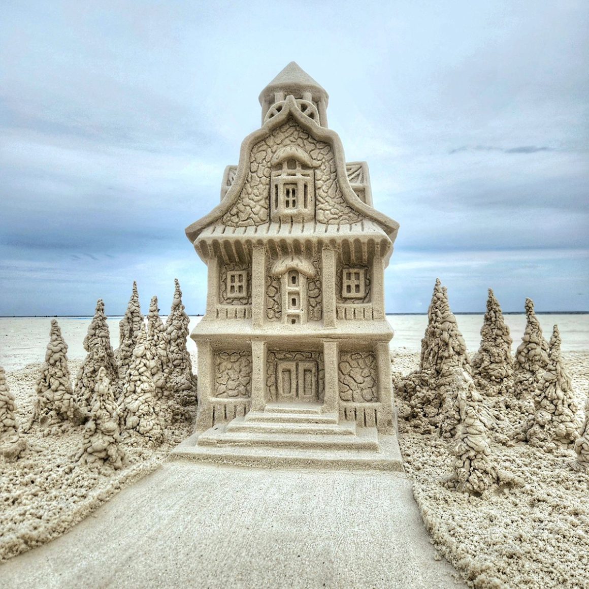 Les sculptures de sable sublimes et démesurées de Janel Hawkins (30 ...