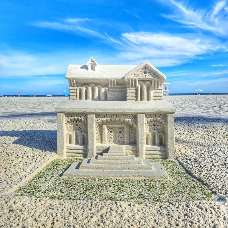 Les sculptures de sable sublimes et démesurées de Janel Hawkins (30 ...