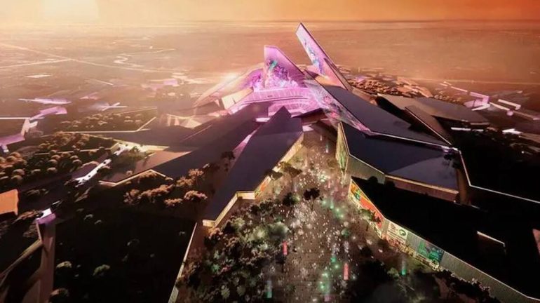 L’Arabie Saoudite dévoile le stade de Neom qui accueillera la Coupe du ...