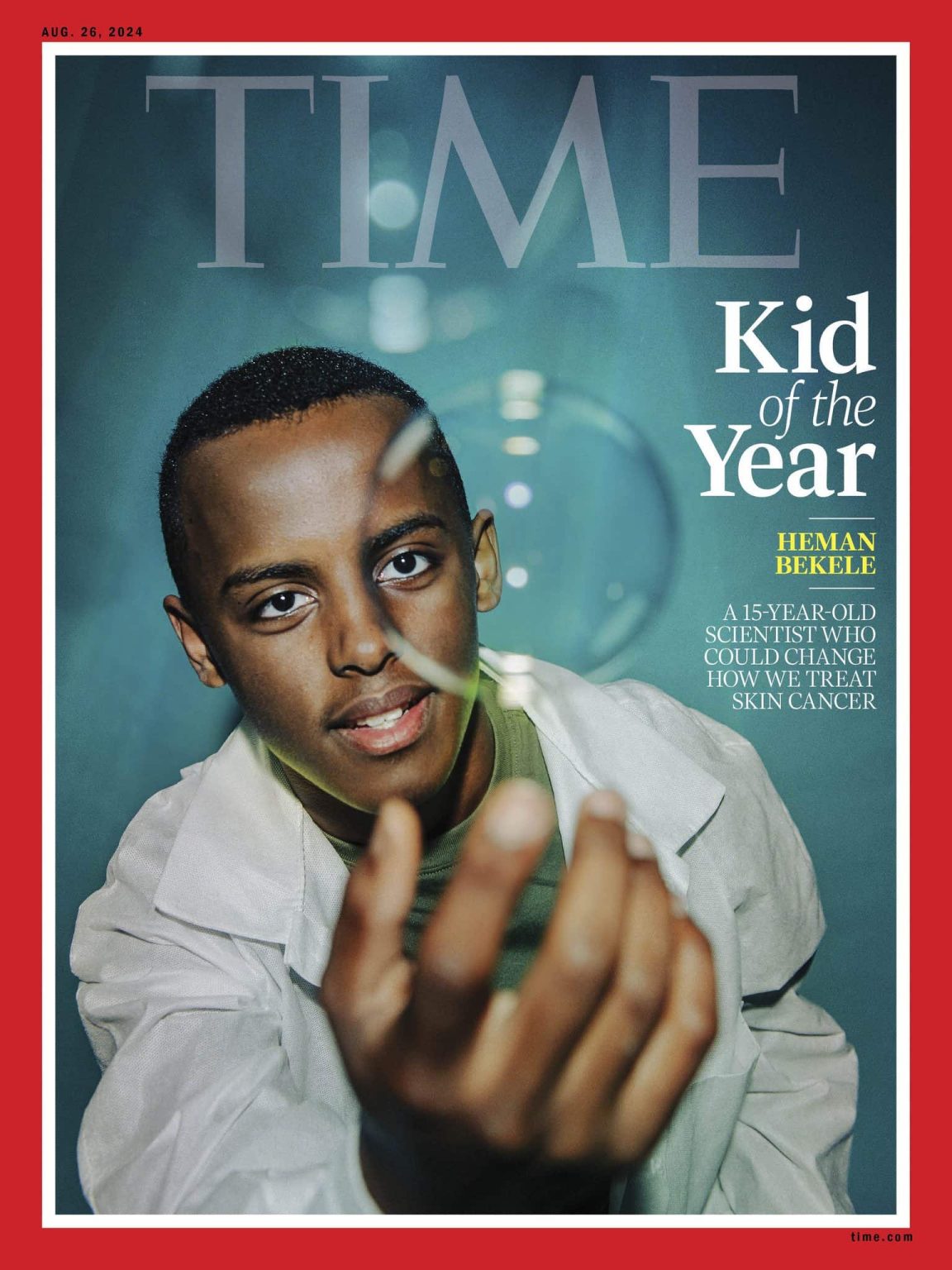À 15 ans, Heman Bekele a inventé un savon qui traite le cancer de la ...