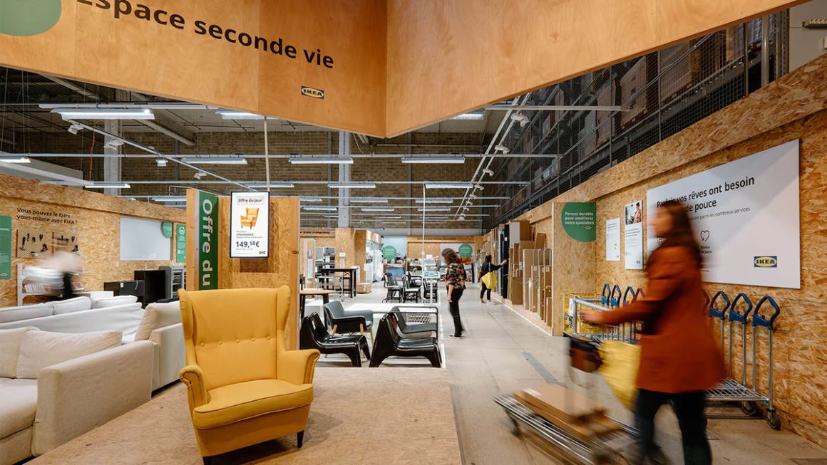 IKEA lance Preowned : un site de seconde main pour revendre vos meubles