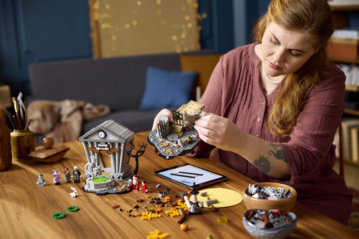 LEGO sort un set en hommage à L'Étrange Noël de monsieur Jack de Tim ...