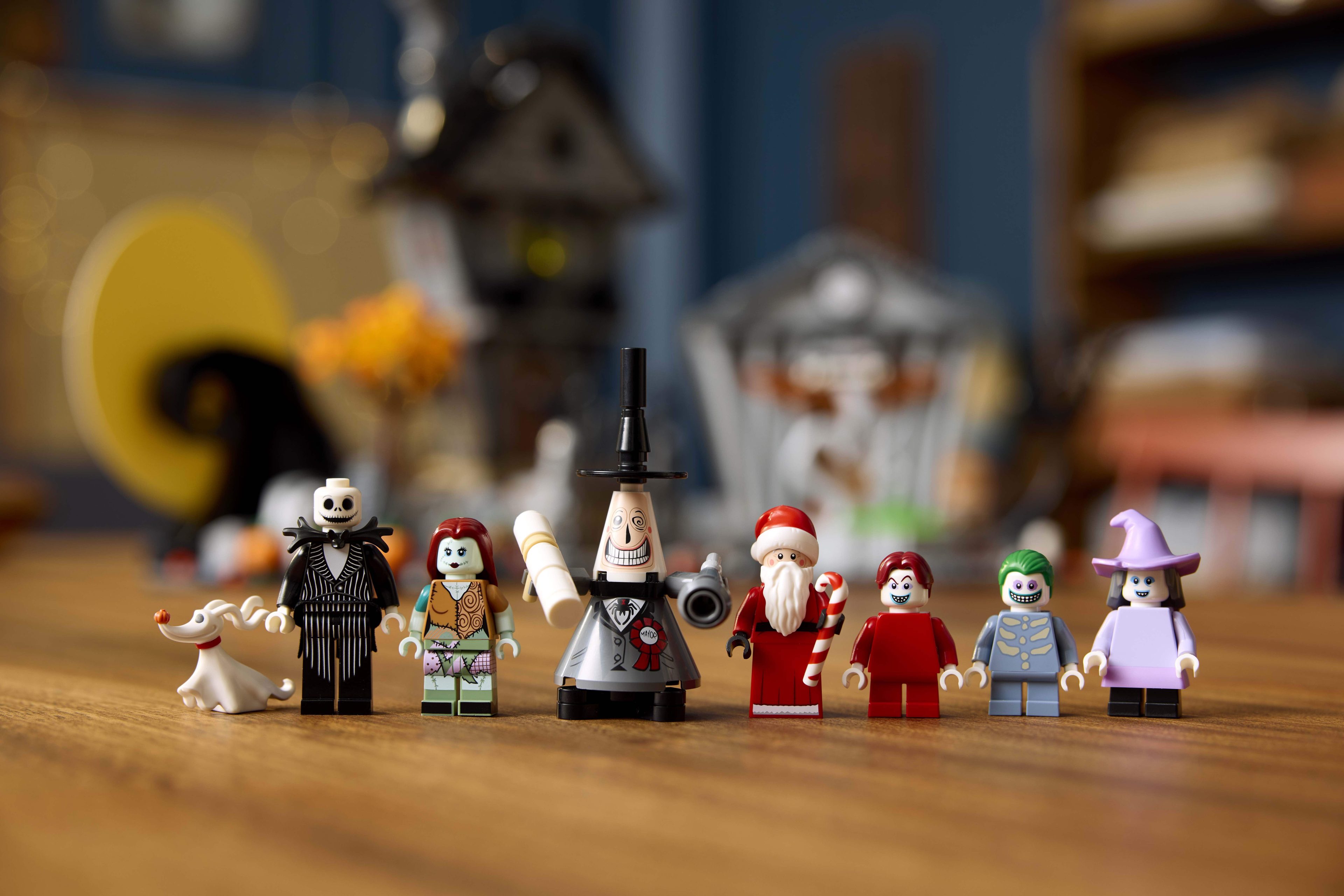 LEGO sort un set en hommage à L'Étrange Noël de monsieur Jack de Tim Burton