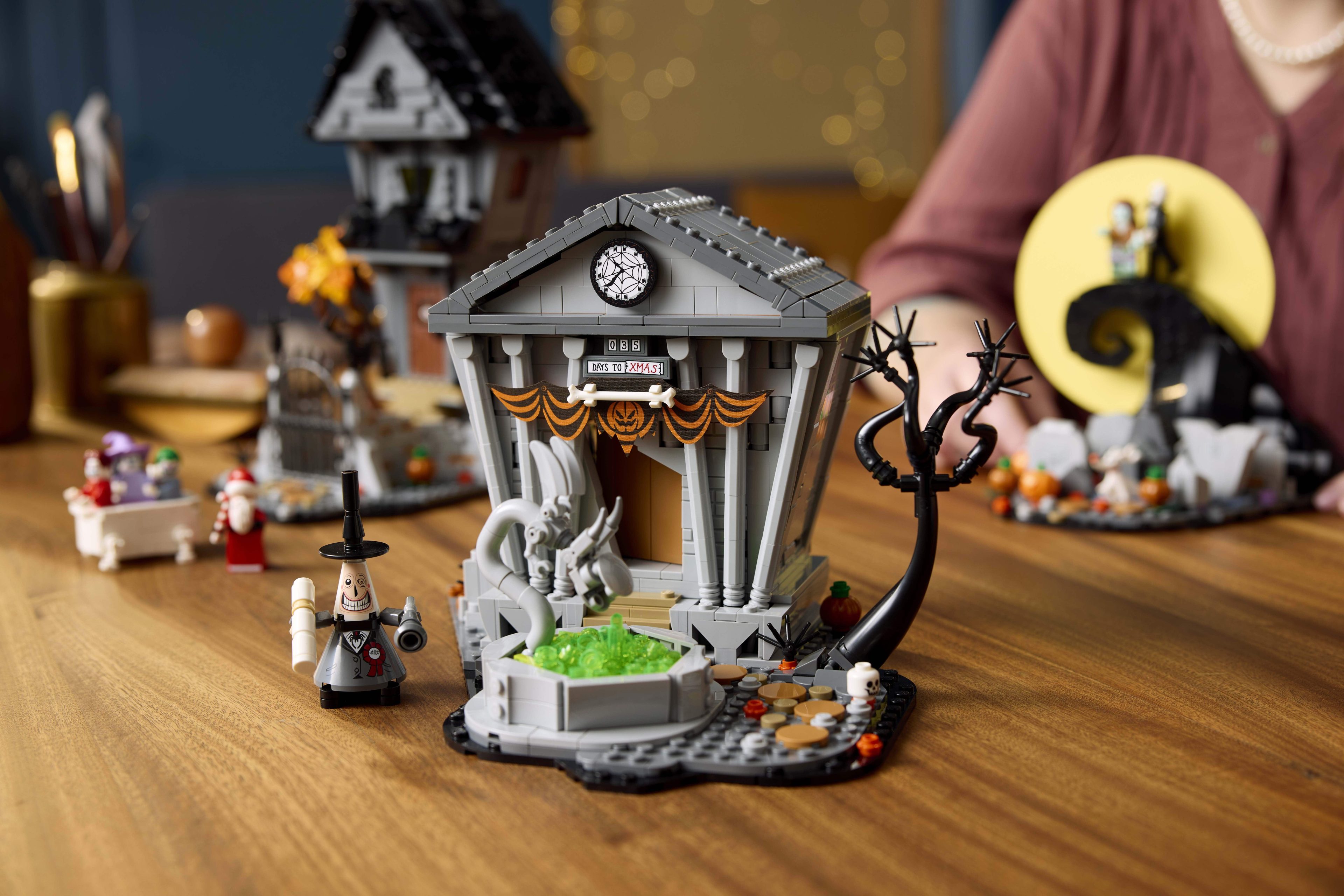 LEGO sort un set en hommage à L'Étrange Noël de monsieur Jack de Tim Burton