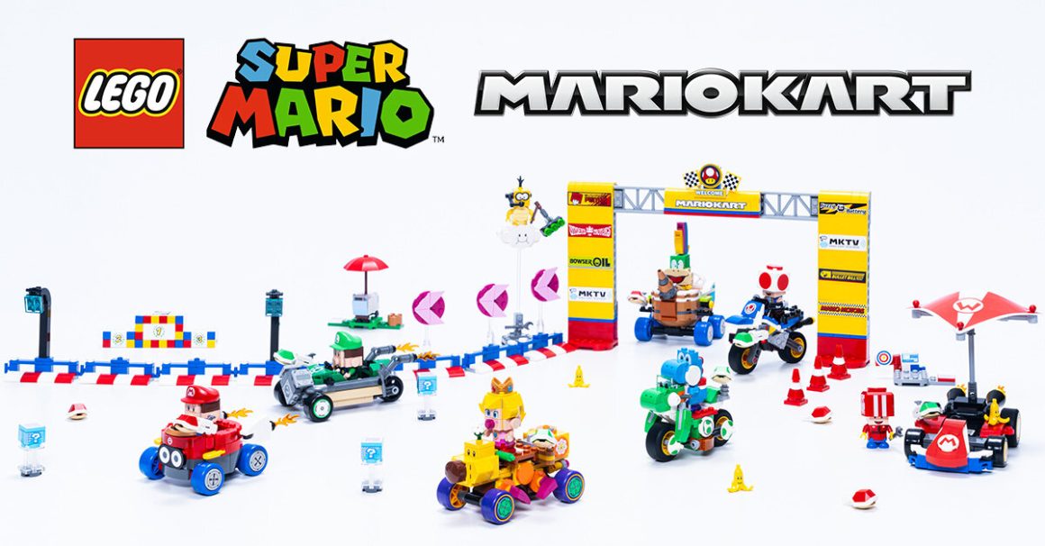 LEGO commercialise 6 sets Mario Kart pour faire des courses dans la ...