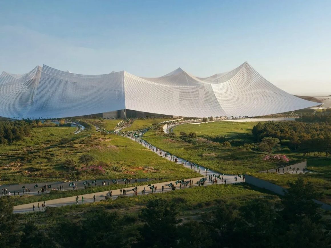 Le Maroc dévoile les plans du plus grand stade de football au monde