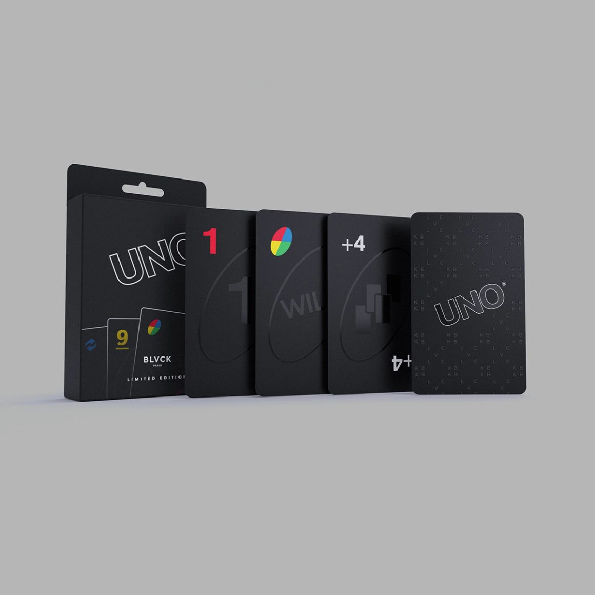 Uno dévoile une version noire ultra minimaliste en édition limitée ...