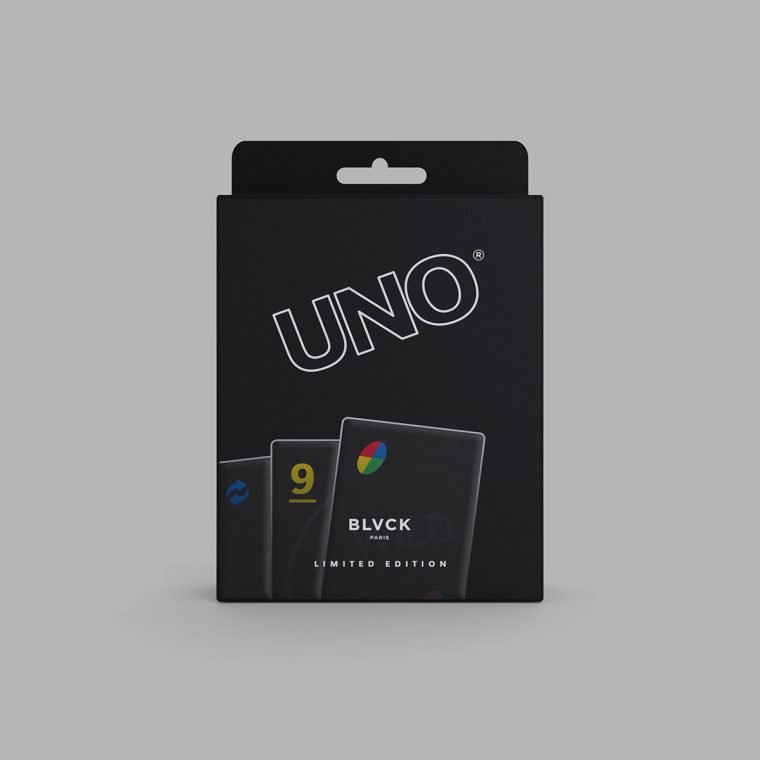 Uno dévoile une version noire ultra minimaliste en édition limitée ...