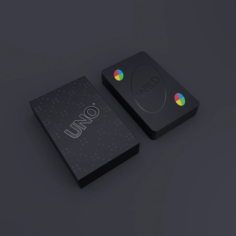 Uno dévoile une version noire ultra minimaliste en édition limitée ...